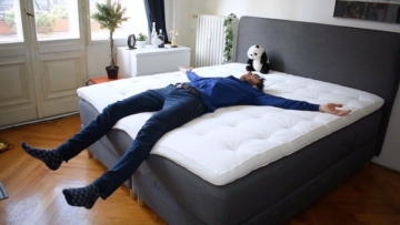 Boxspringbett Dunvik Test & Erfahrung (Ikea) +++ mit Video